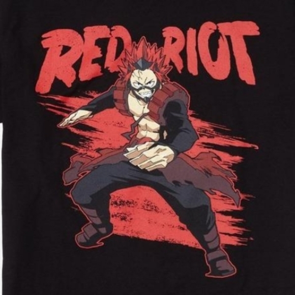 Shirts | My Hero Academia Red Riot Tshirt | Poshmark